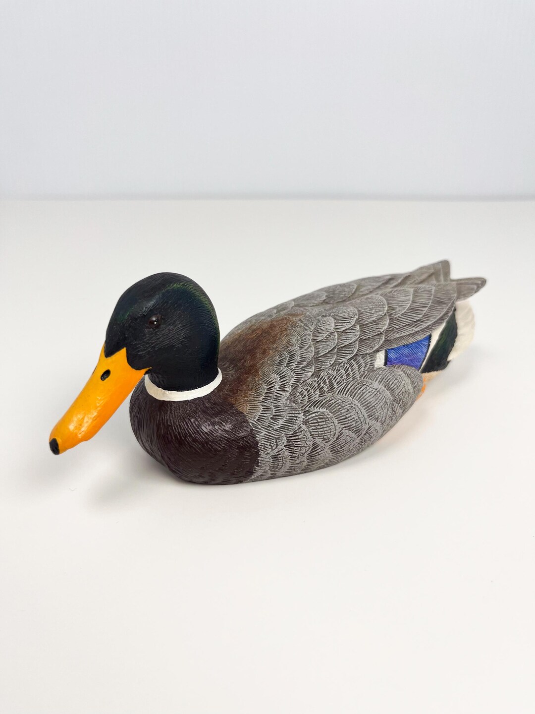 Small Mallard Wood Duck by World Champion Carver JB Garton - Heritage ...