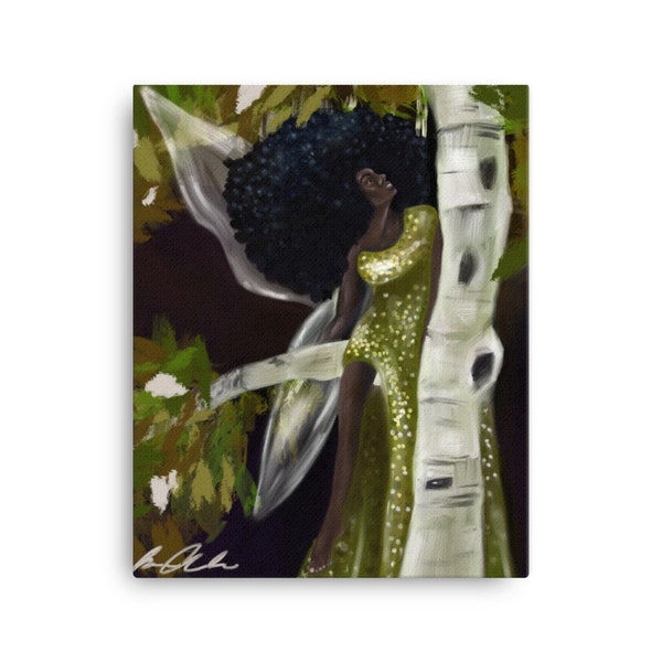 African American Tinkerbell - Etsy