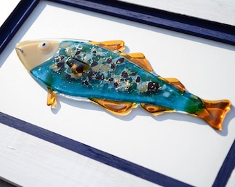 Tropical fish art | Etsy