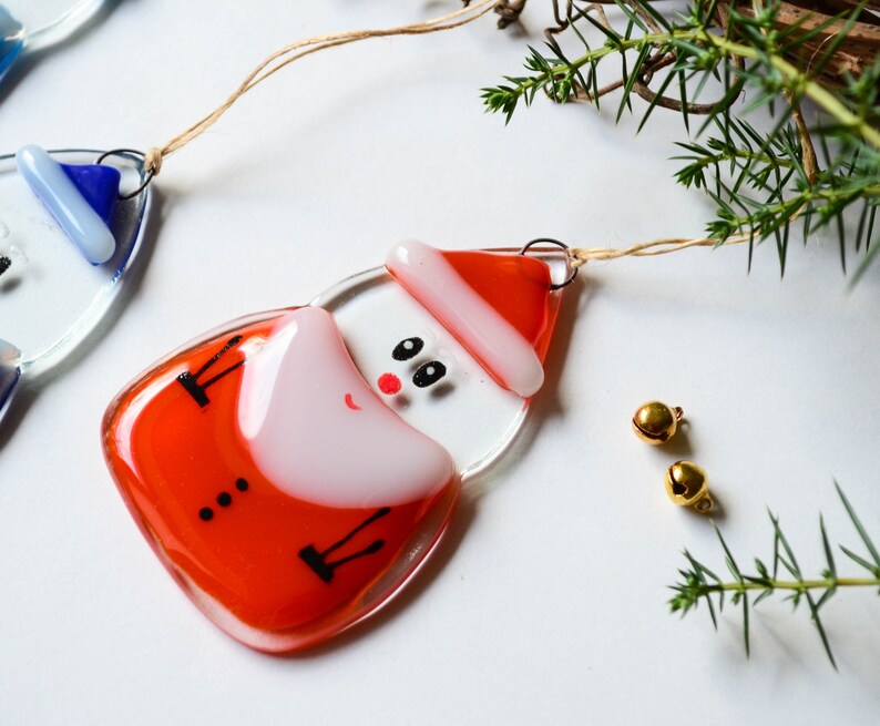 Holiday Ornaments Christmas Santa Holiday Decor Christmas Decorations ...