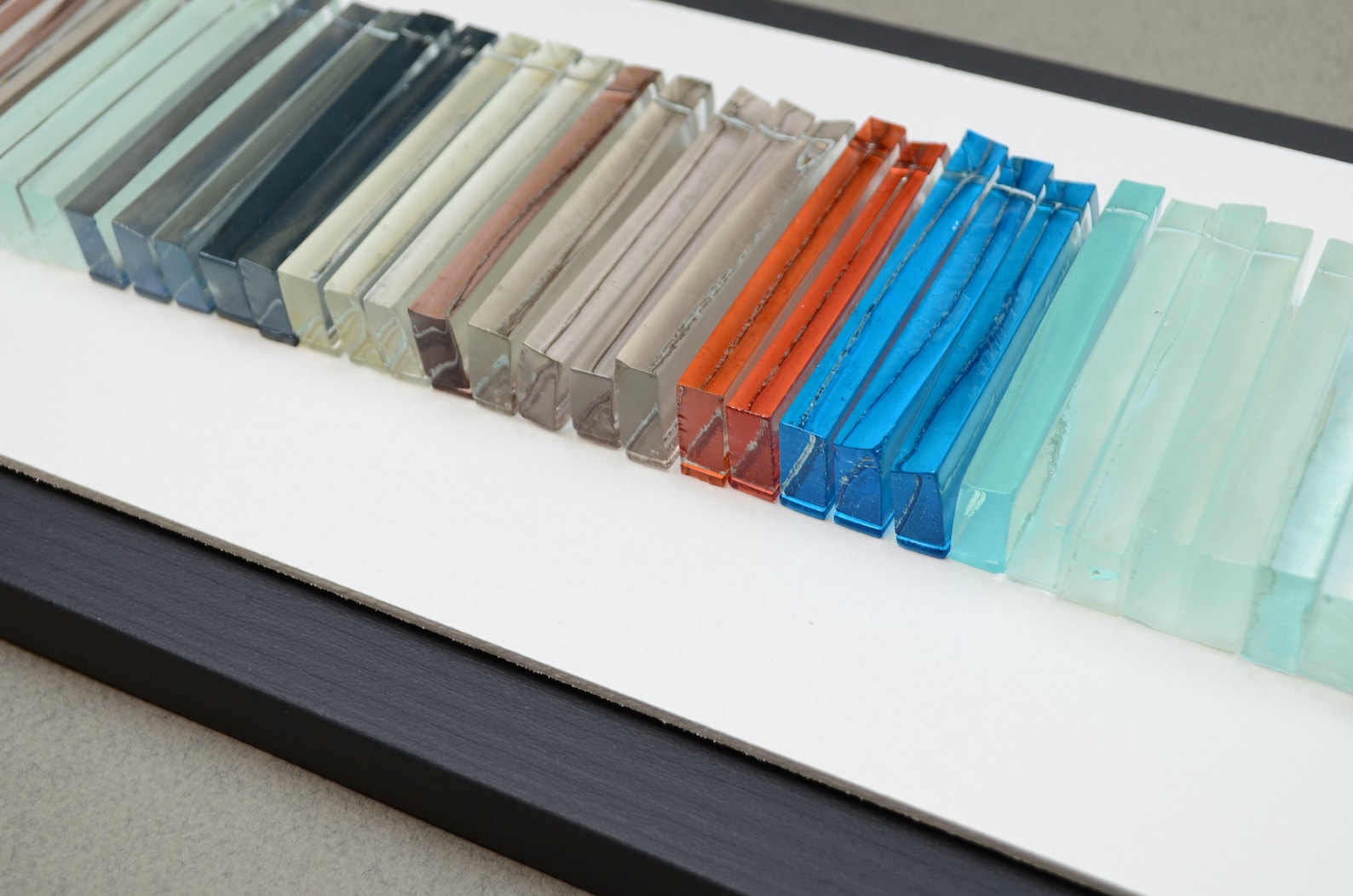 Modern Glass Art 3D Glass Wall Art Fused Glass Wall Art Glass - Etsy