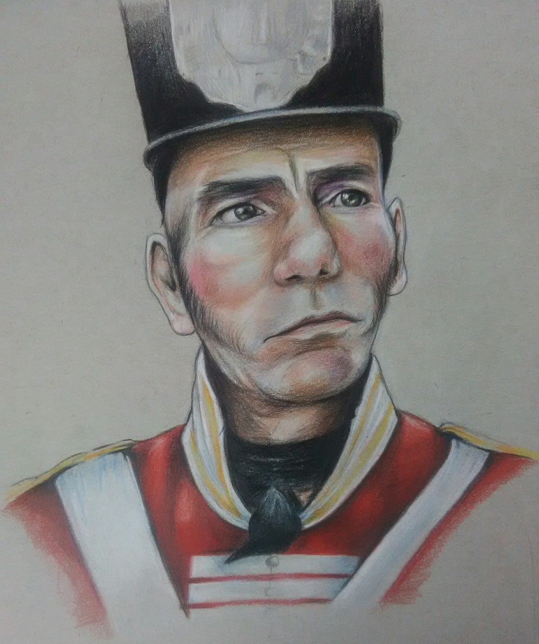 OBADIAH HAKESWILL Sharpe Pete Postlethwaite by Ellen Walker Art Print ...