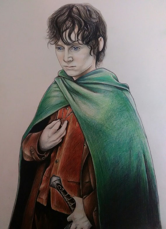 Elijah Wood Frodo Poster
