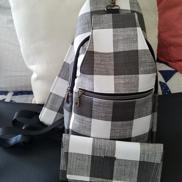 Kandou Patterns Sling Backpack - Etsy