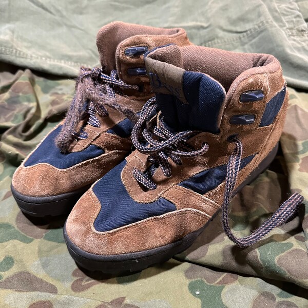 90s Hiking Boots - Etsy
