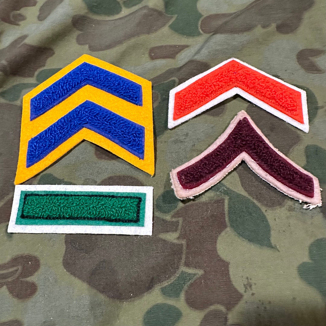 Vintage Varsity Chevron Patches - Etsy