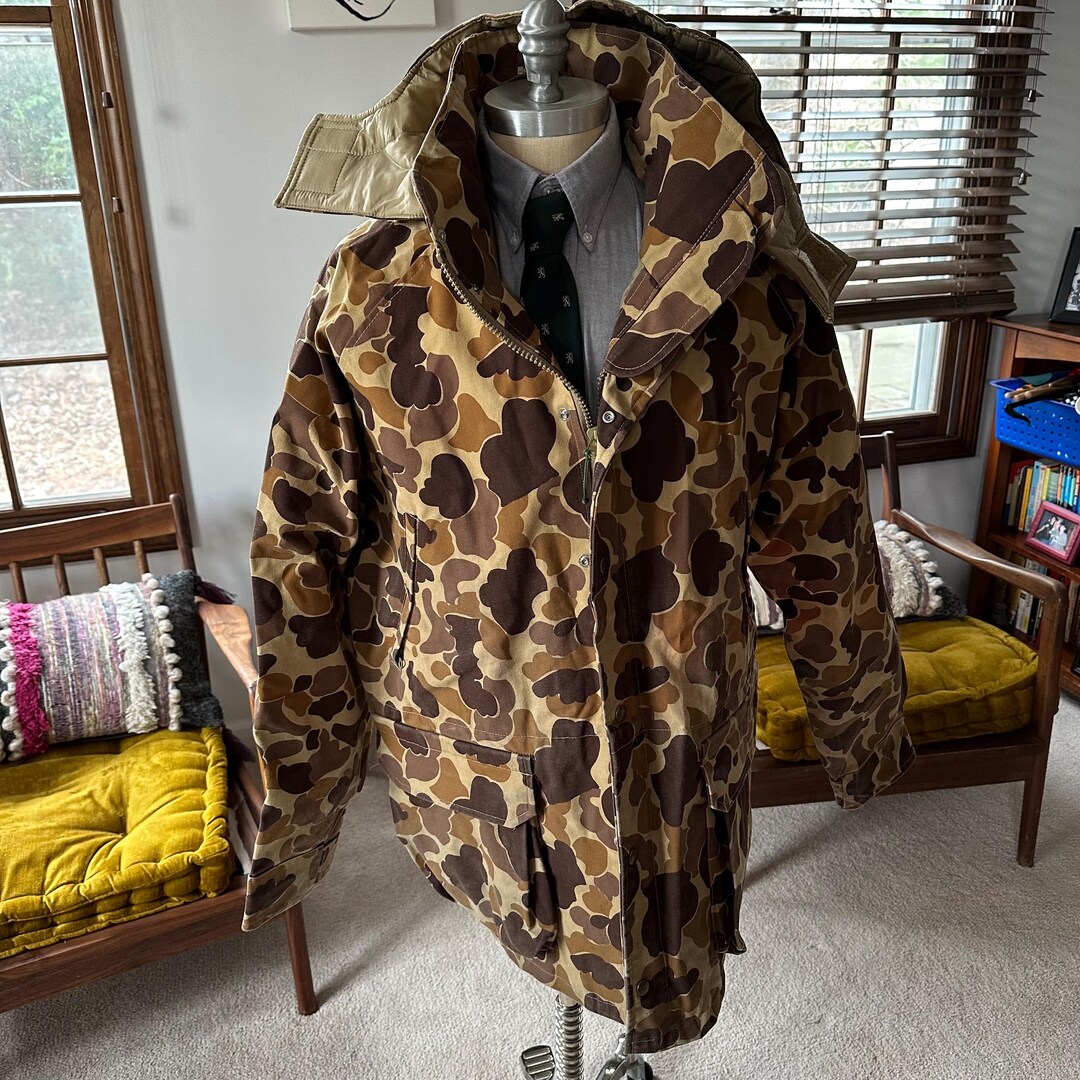 Vintage Gamehide “ultimate Birding” Coat XL Camouflage - Etsy