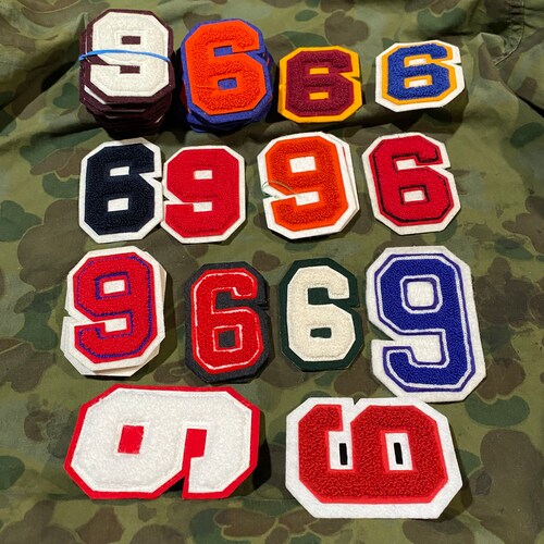 Vintage Varsity Name Patches - Etsy