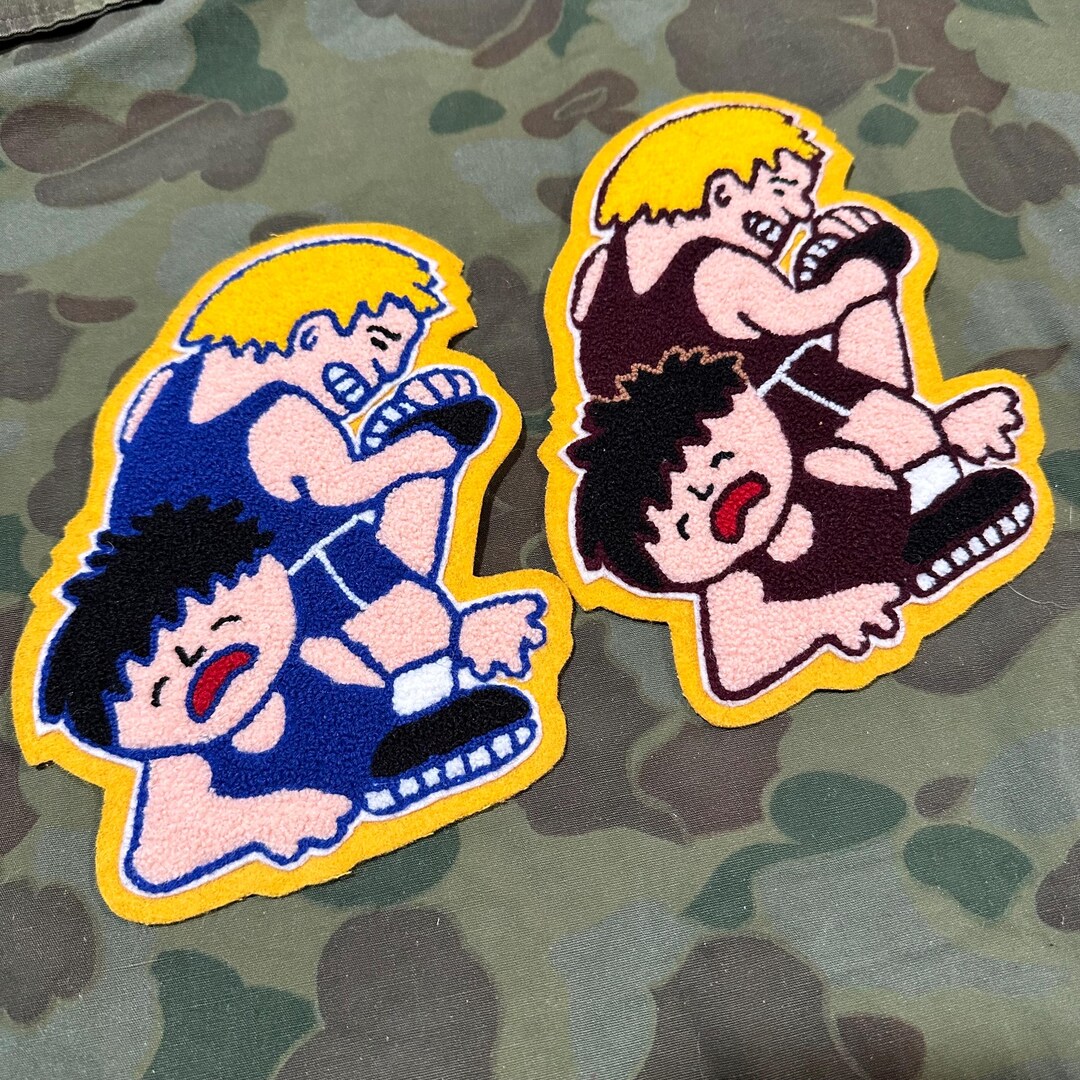 Varsity Wrestling Patch Large 6+ Inches - Etsy