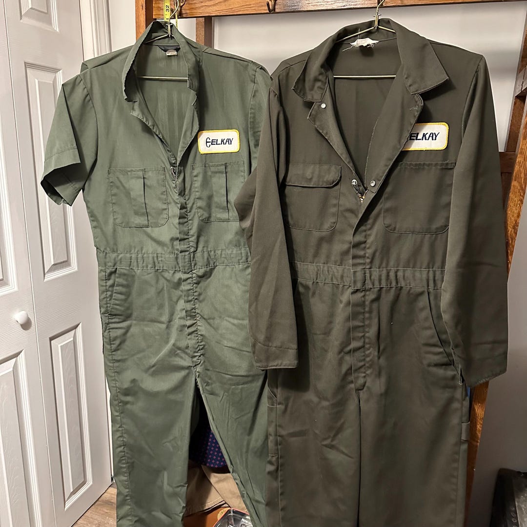 Vintage Montgomery Ward Olive Drab Coverall M - Etsy