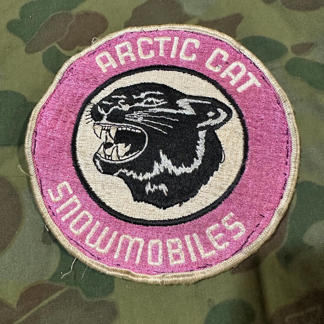 Vintage Arctic Cat Snowmobiles Patch 5 Inches - Etsy