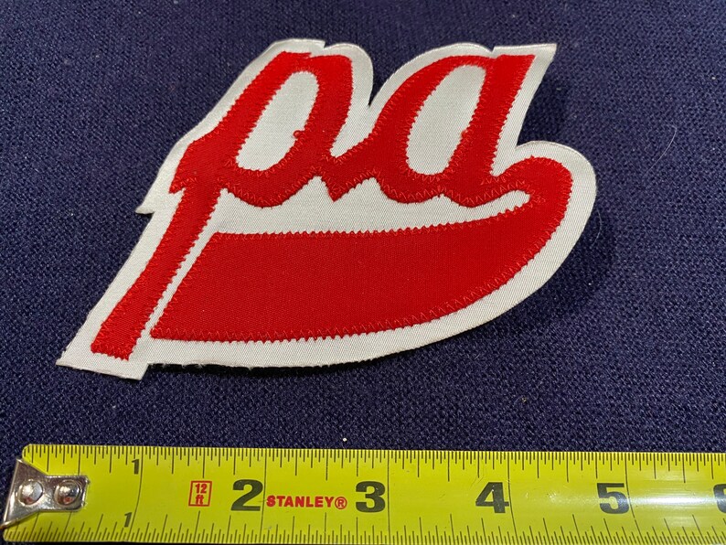 Vintage Varsity Name Patches - Etsy