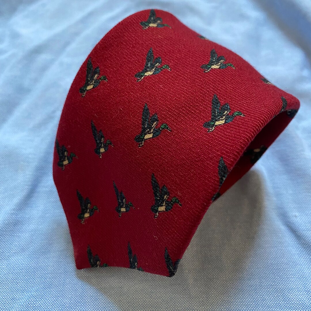 Vintage Mallard Ducks Critter Tie Chaps - Etsy