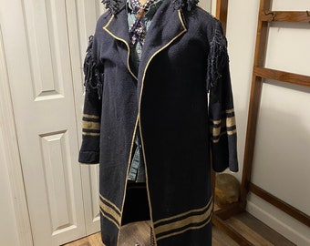 Capote Blanket Coat - Etsy