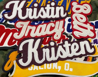 Varsity Patches - Etsy