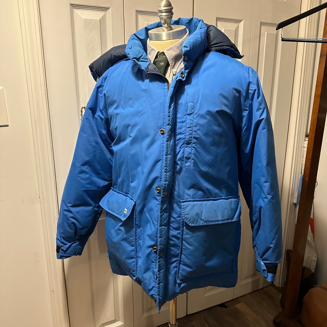 Vintage Solo Wilderness Down Puffer Coat L Gear - Etsy
