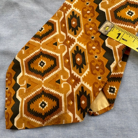 Vintage southwest themed tie - Gem
