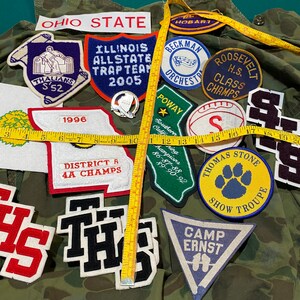 Vintage Varsity Club Patches Sports Balls and More | Etsy