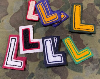 Letter L Patches - Etsy