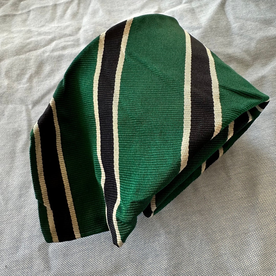Vintage Brooks Brothers Repp Tie Classic Stripe - Etsy