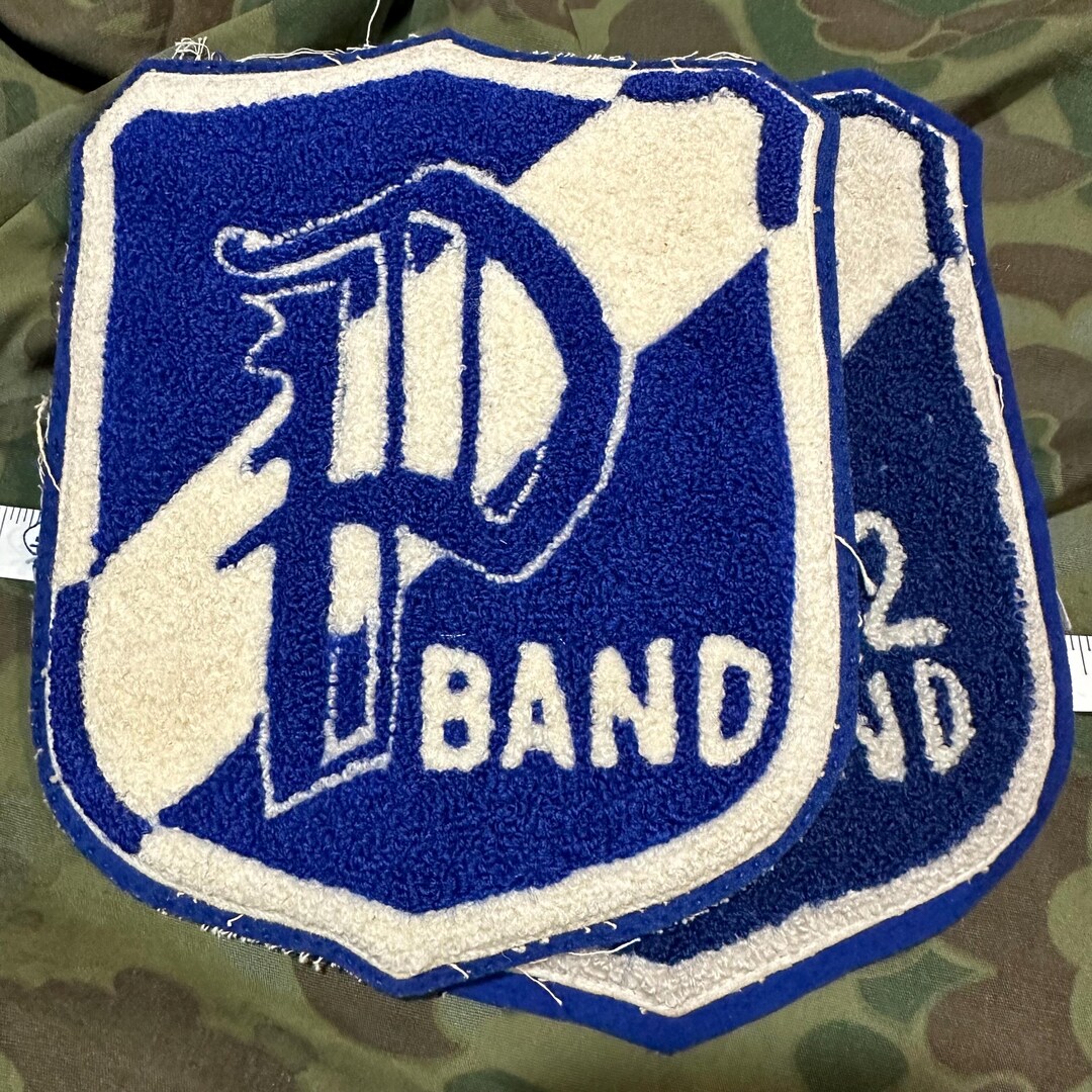 Vintage Varsity Letterman Patch P Large 8 Inches - Etsy