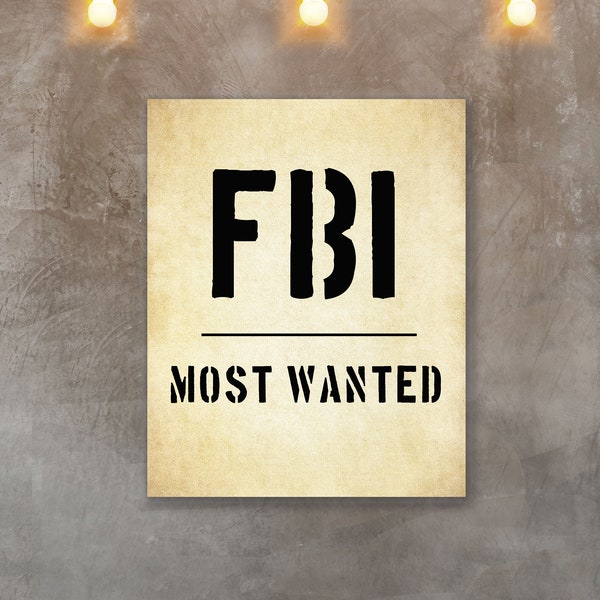 Most Wanted - Etsy
