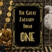 Custom Great One Birthday Sign Roaring 20s Custom Art Deco - Etsy