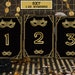Masquerade Party Table Numbers: 5x7 Decoration (digital) - Etsy