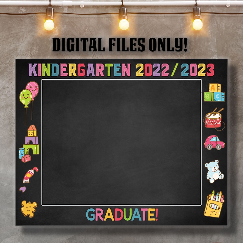Preschool Graduation Photo Booth - Etsy