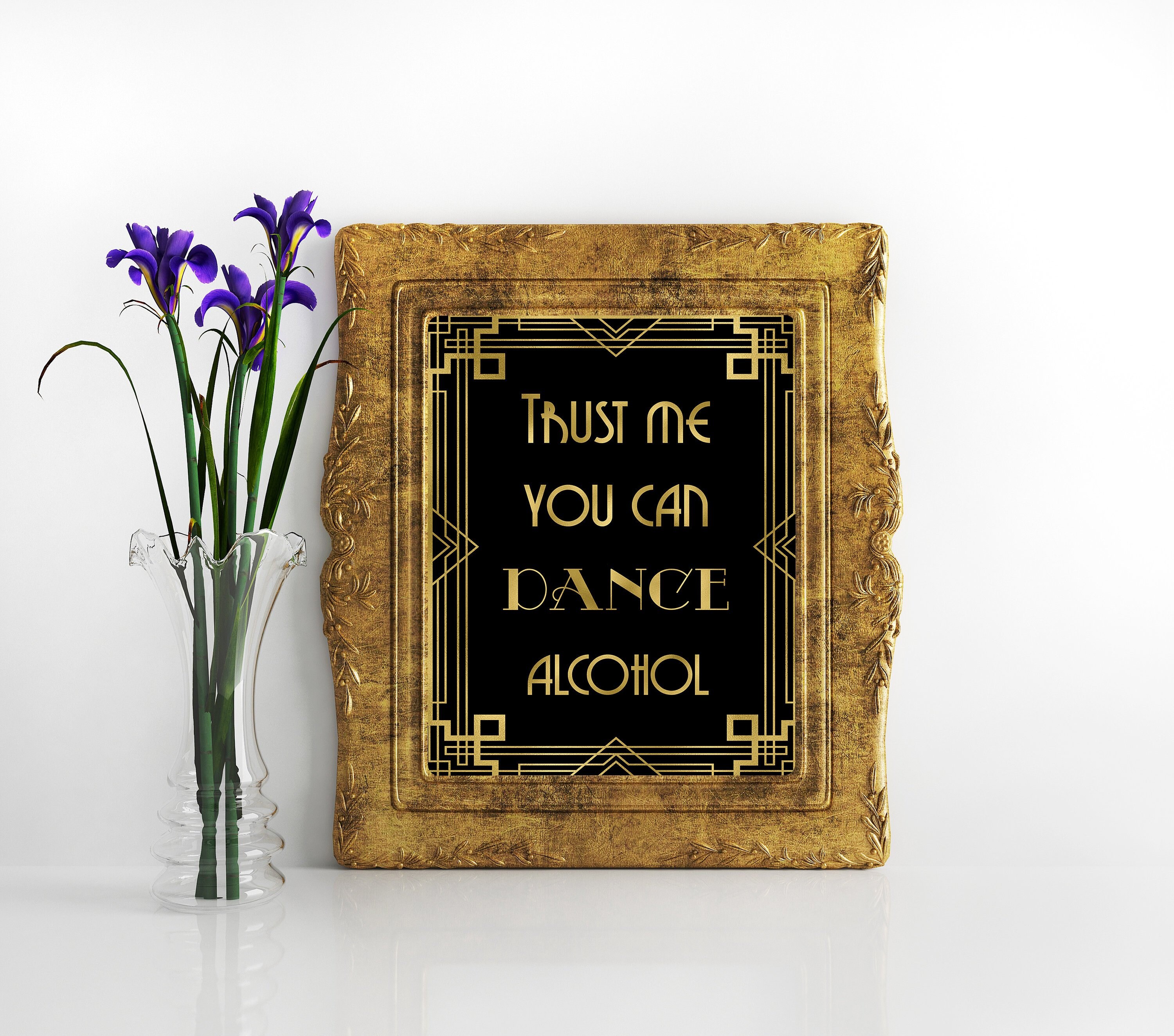 Prohibition Party Decor