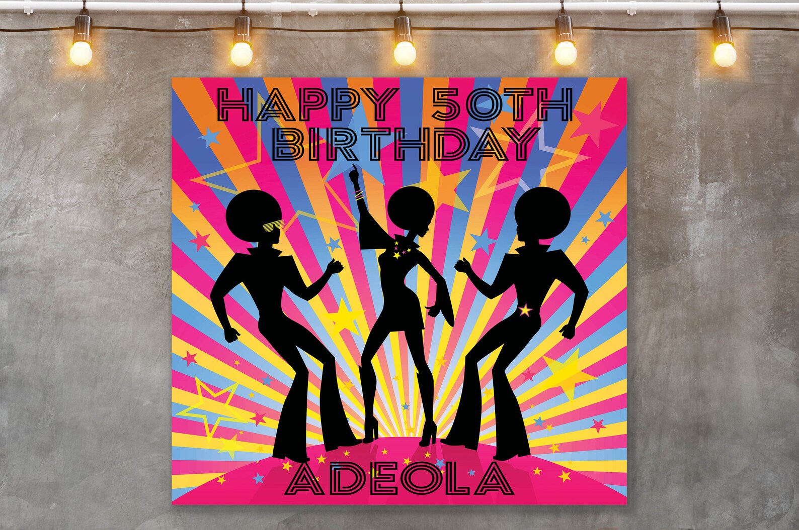 70s Disco Theme Backdrop 60s Theme Backdrop 70s Theme - Etsy