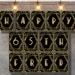 Customizable Roaring 20s Birthday Banner: Black and Gold (digital File ...