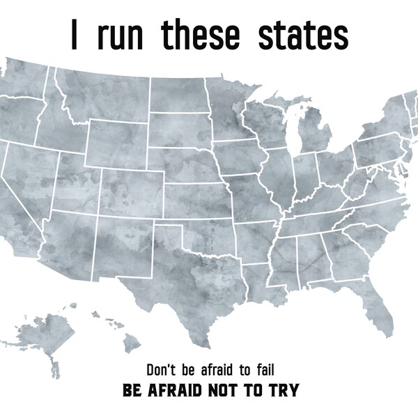 50 States - Etsy