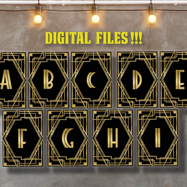 1920s Letters - Etsy