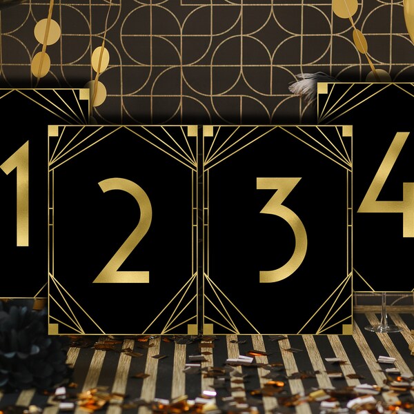1920 Table Numbers - Etsy