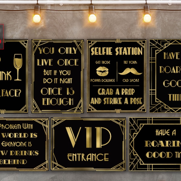 Harlem Nights Signs - Etsy