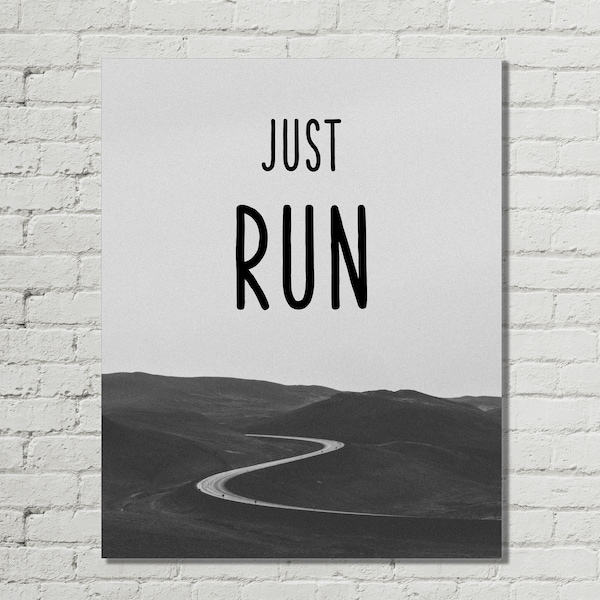 Running Motivation - Etsy