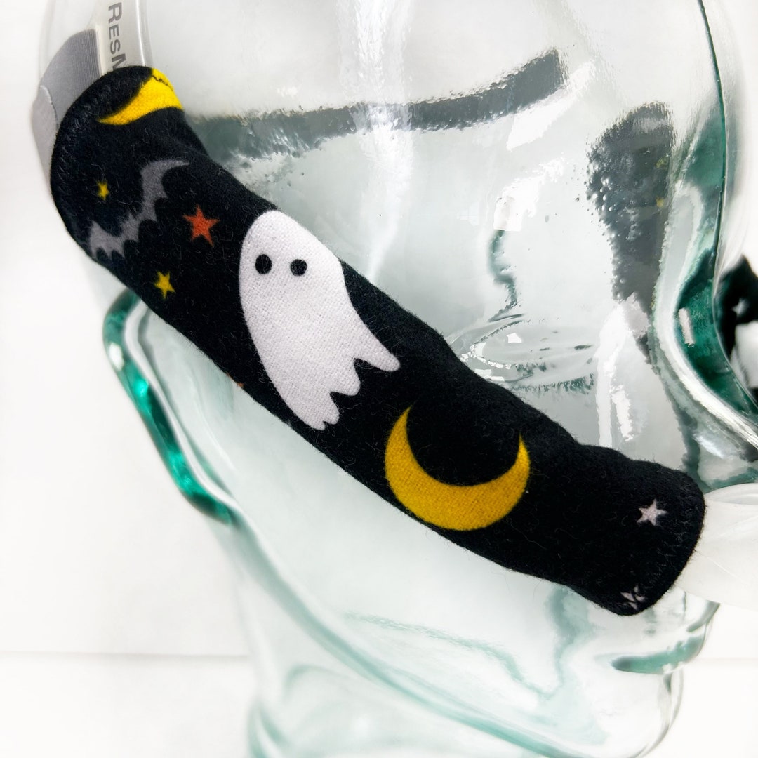 Halloween, Ghost, CPAP Cheek Strap Covers, CPAP Cheekers, CPAP ...