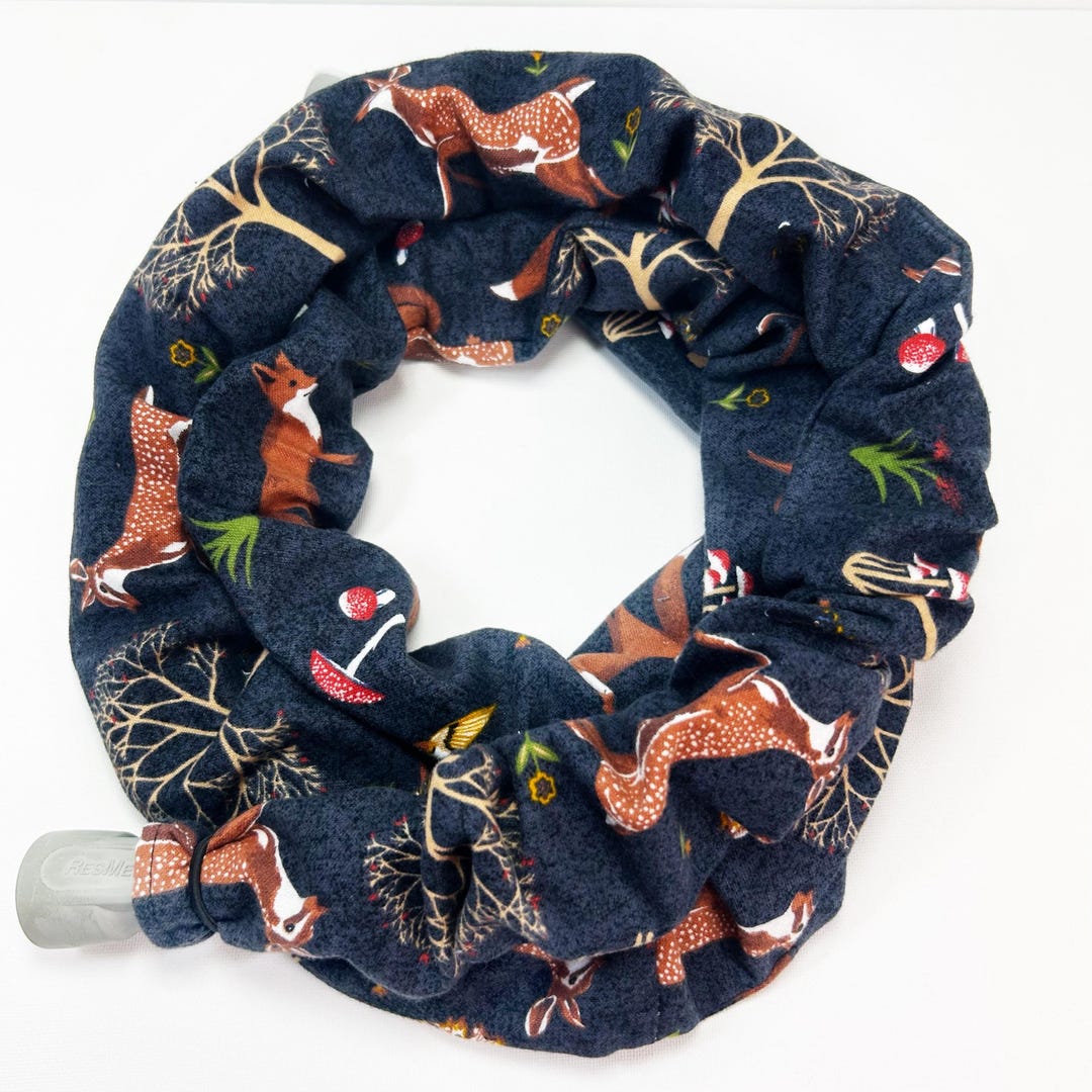 LONGER Length, CPAP Tubing Cover, 8 Ft, Hose Cozy Sleeve, Wrap, Rainout ...
