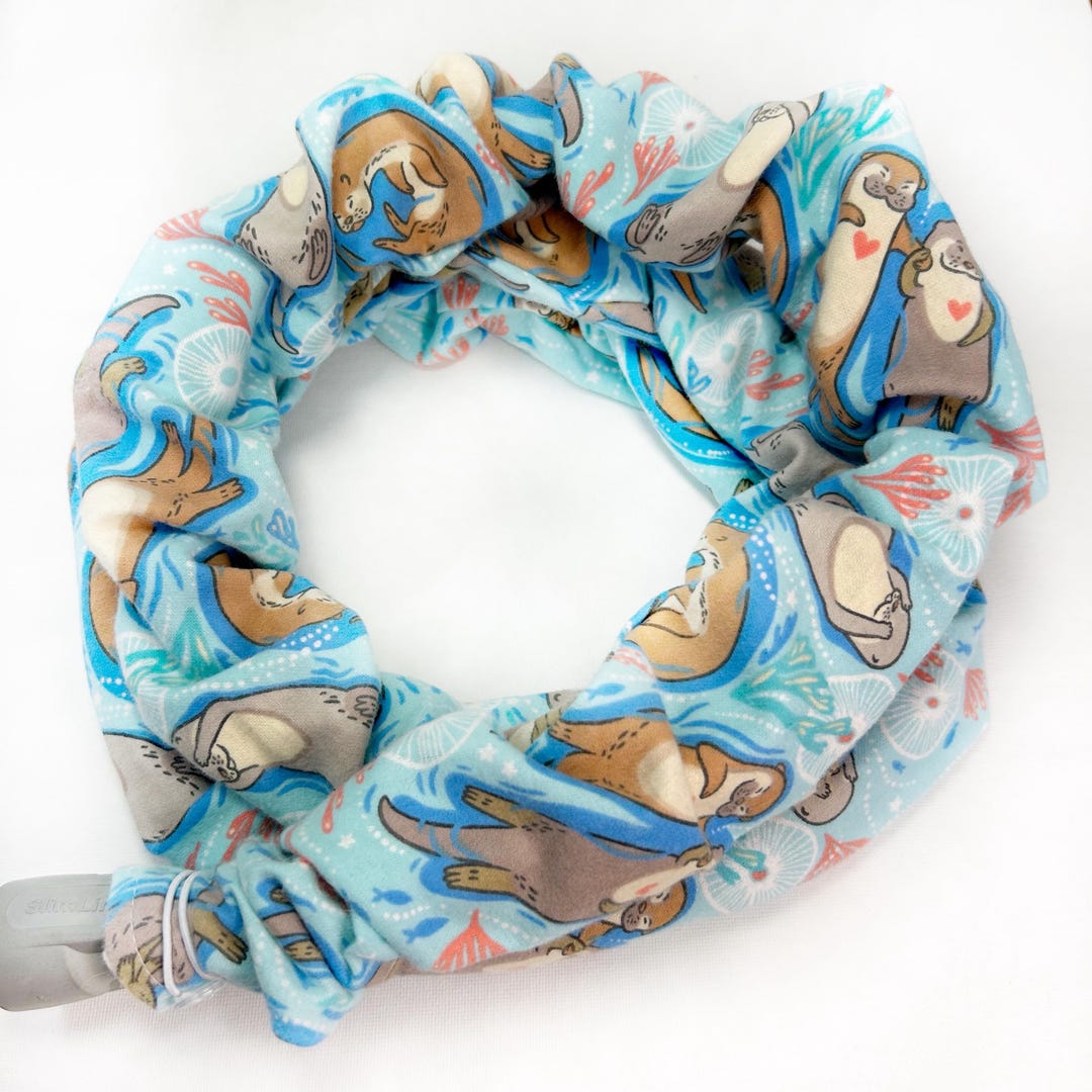 Sea Otters, CPAP Hose Cover, Tubing Wrap, Bipap Apap Vent Circuit Trach ...
