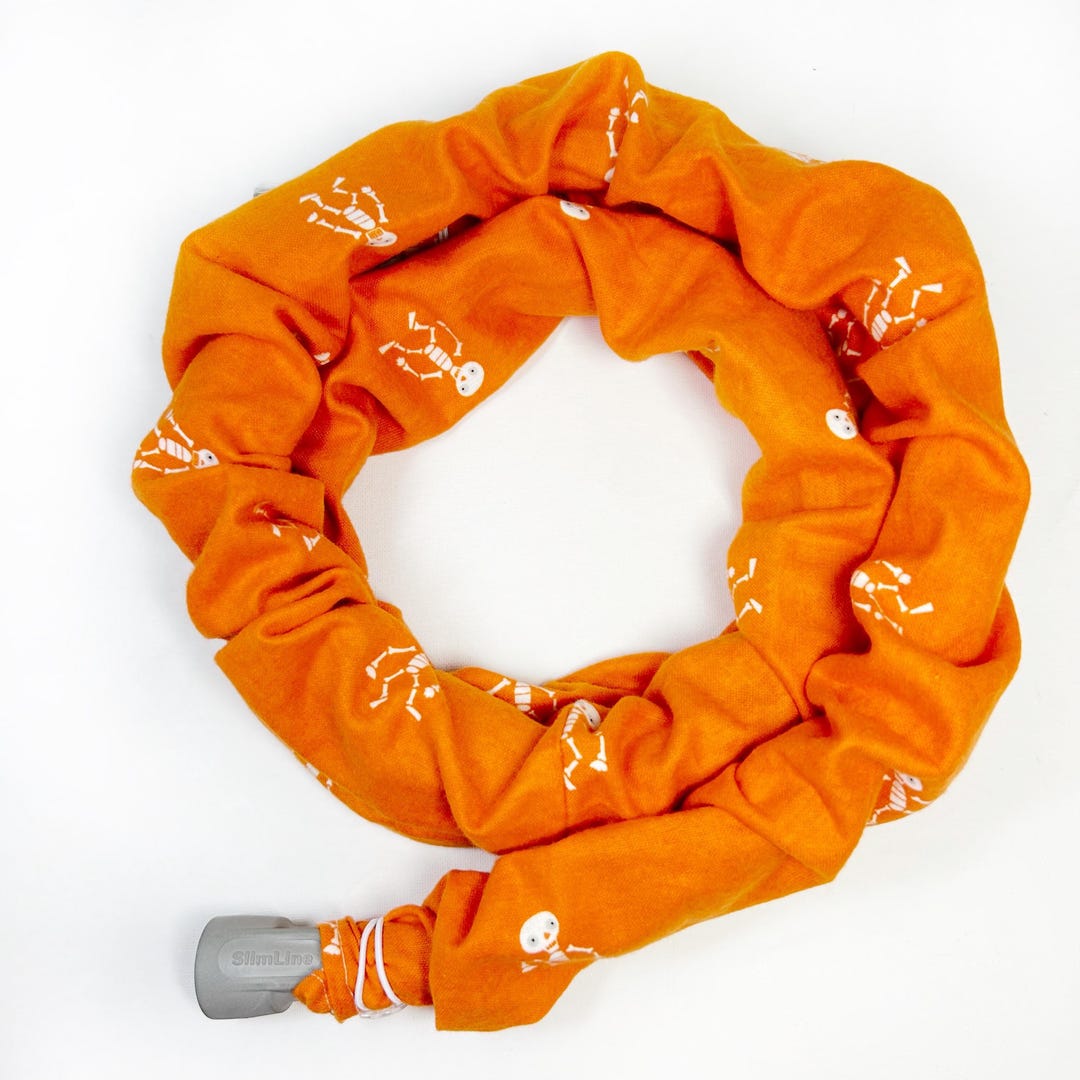 Halloween, CPAP Hose Cover, BIPAP Tubing Sleeve Wrap, Trach Vent Pad ...
