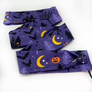 Halloween, CPAP Hose Cover, BIPAP Tubing Sleeve Wrap, Trach Vent ...
