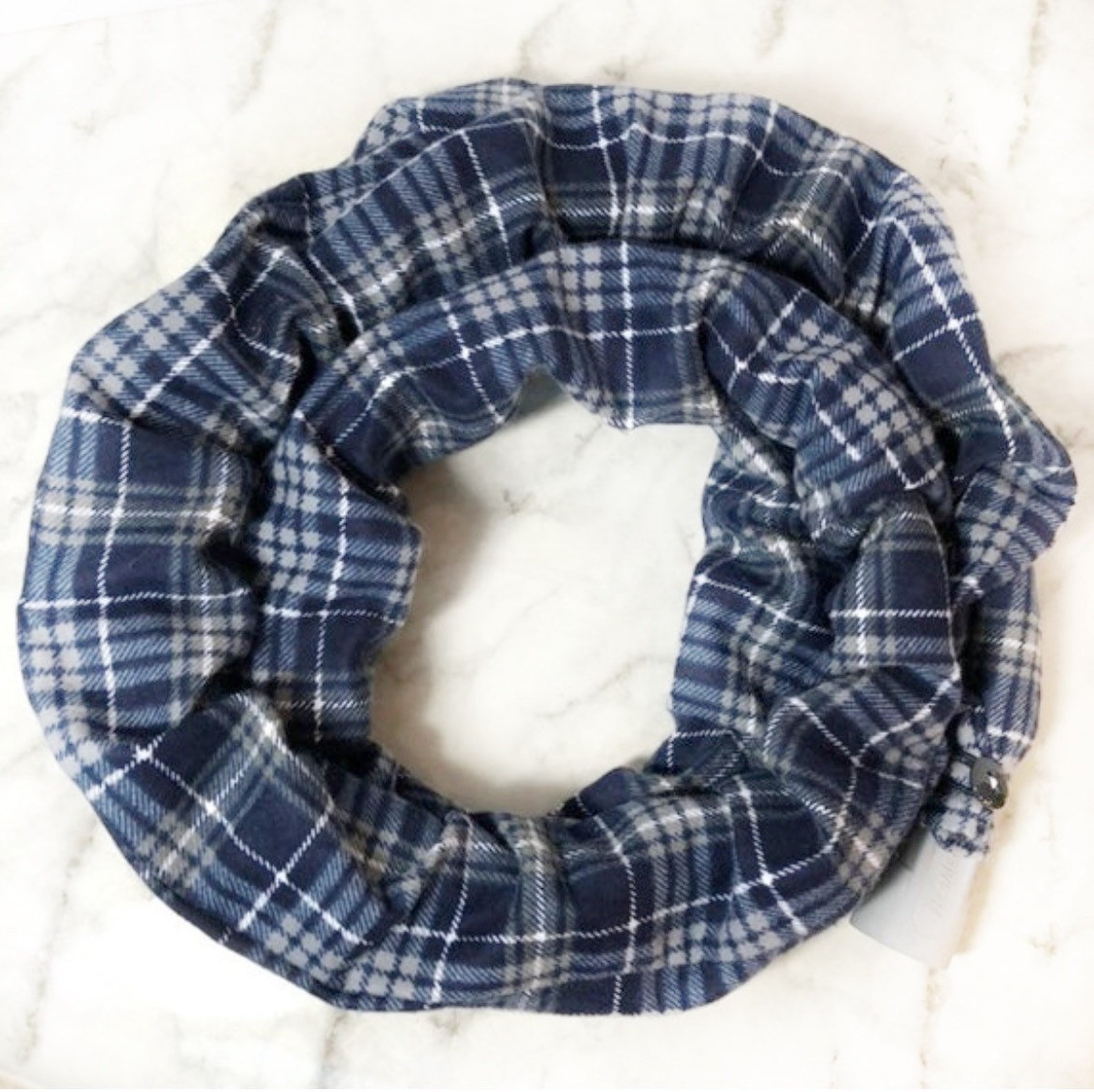 Grandpas Flannel Shirt Plaid CPAP Tubing Cover Cheek Strap - Etsy