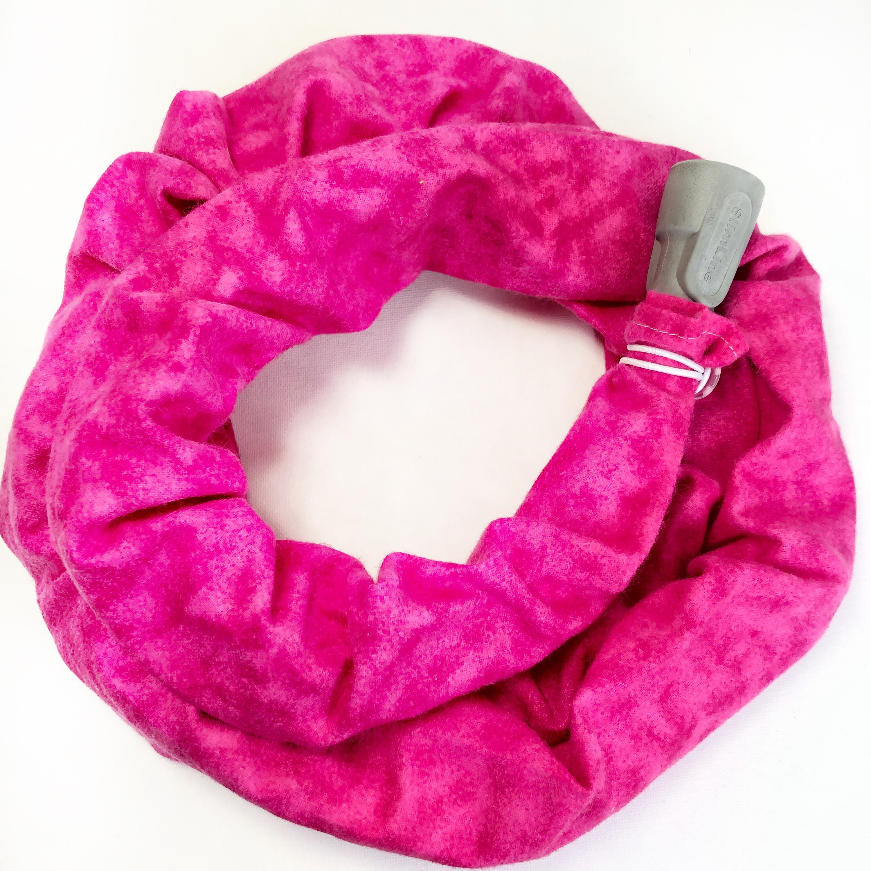 HOT PINK CPAP Hose and Cheek Strap Cover 3pc Set Tubing Cozy - Etsy