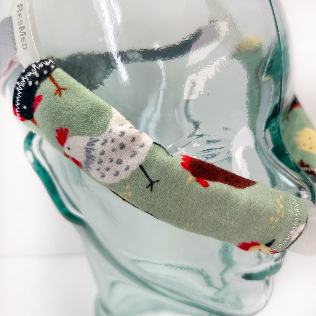Sage Chickens, CPAP Cheek Strap Covers, CPAP Cheekers, Cheek Pads ...