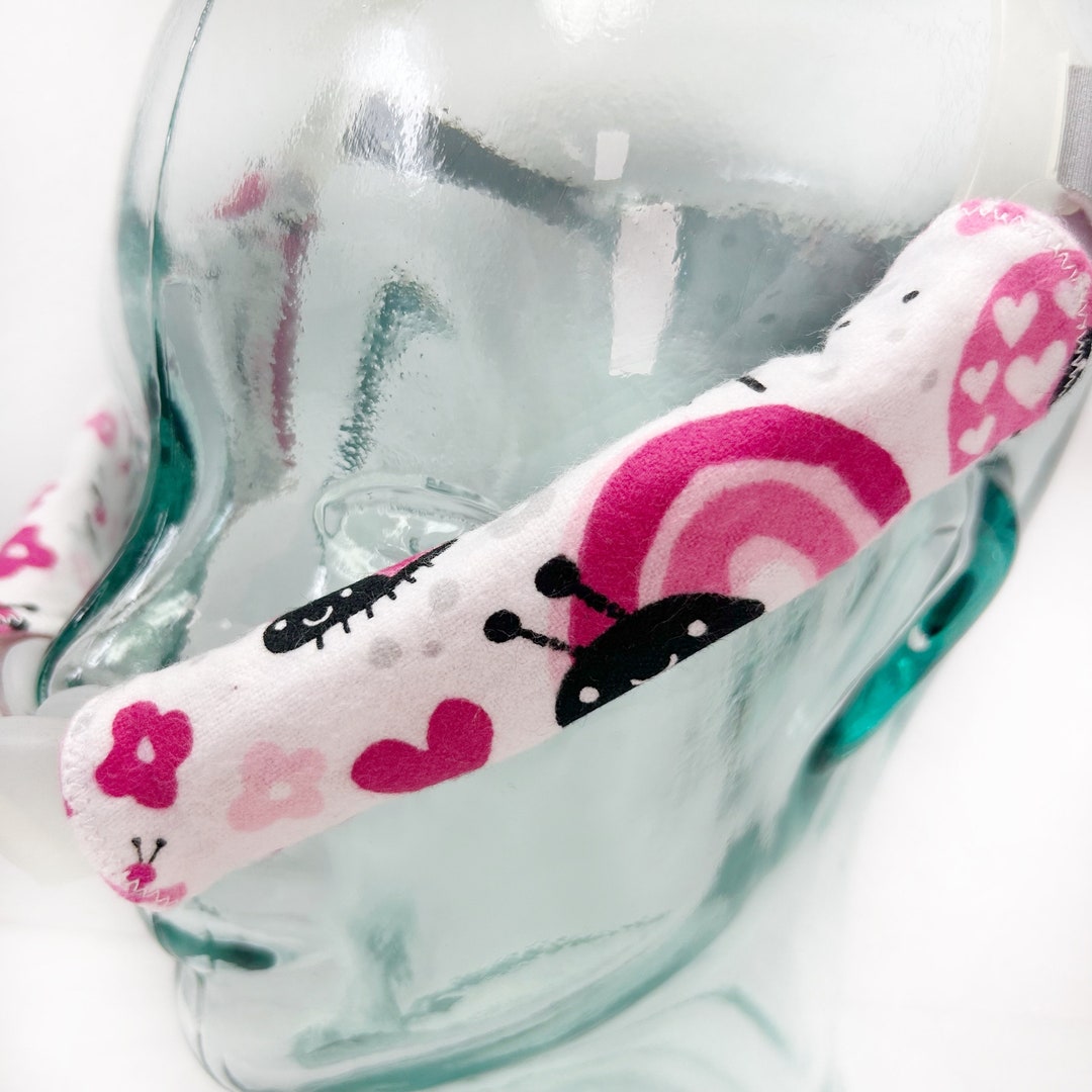 Lady Bug, CPAP Cheek Strap Covers, Cheekers, Face Mark Line Reducing ...