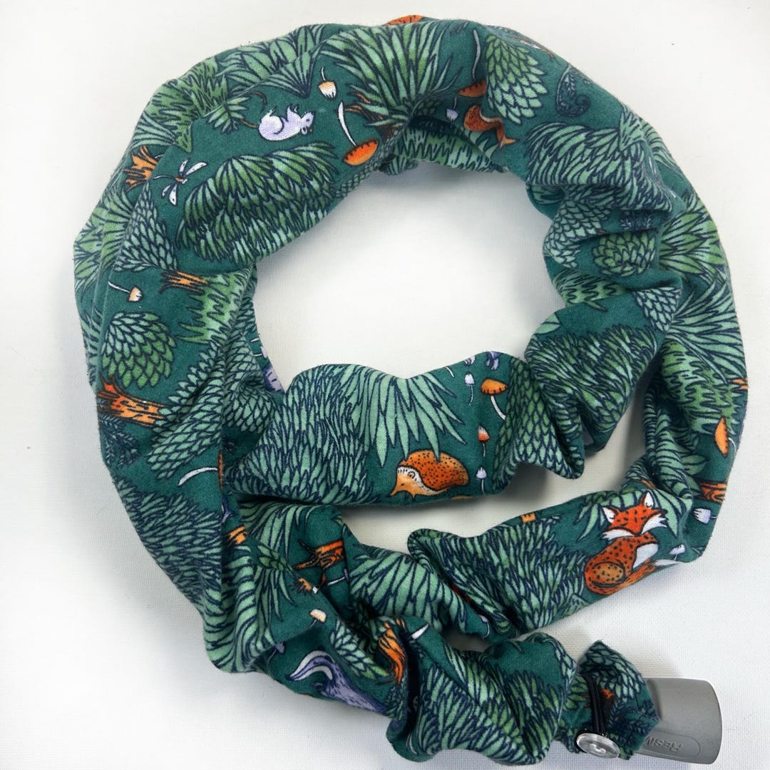LONGER Length, CPAP Tubing Cover, 8 Ft, Hose Cozy Sleeve, Wrap, Rainout ...