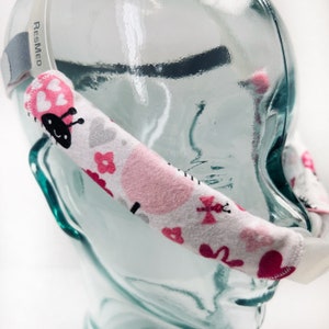 Lady Bug, CPAP Cheek Strap Covers, CPAP Cheekers, Cheek Cozy Pads, CPAP ...