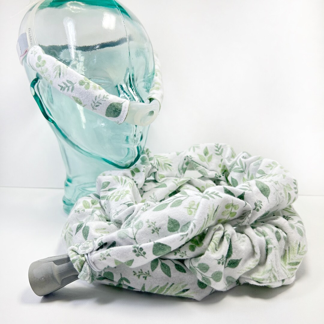 Spring Foliage, CPAP Hose and Cheek Strap Cover 3 Pc Set, BIPAP, Vent ...