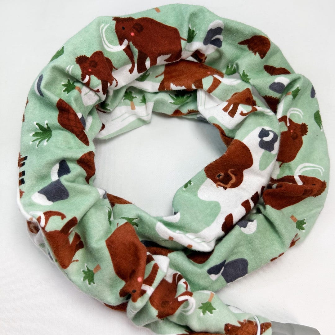 Ice Age, Wooly Mammoth, Musk Ox, CPAP Hose Cover, BIPAP Tubing Sleeve ...